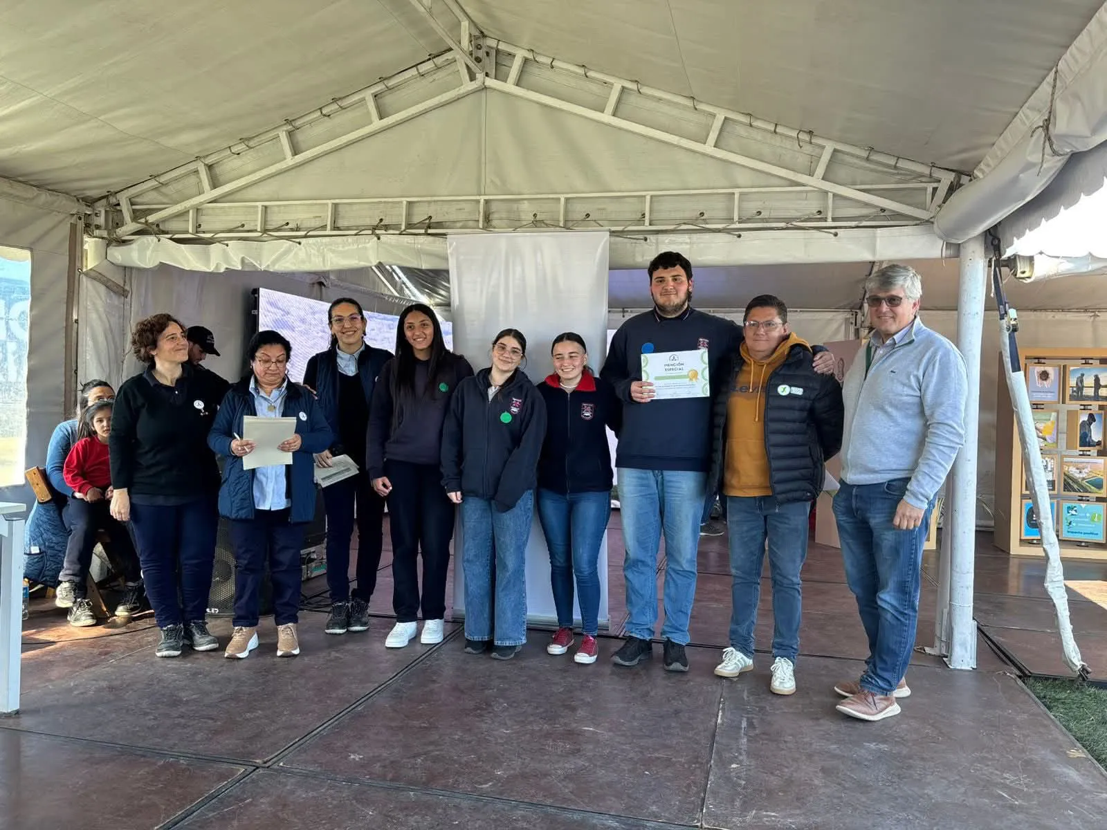 Orgullo para el IPPFA: primer puesto en la Expontánea 2025 en Las Perdices