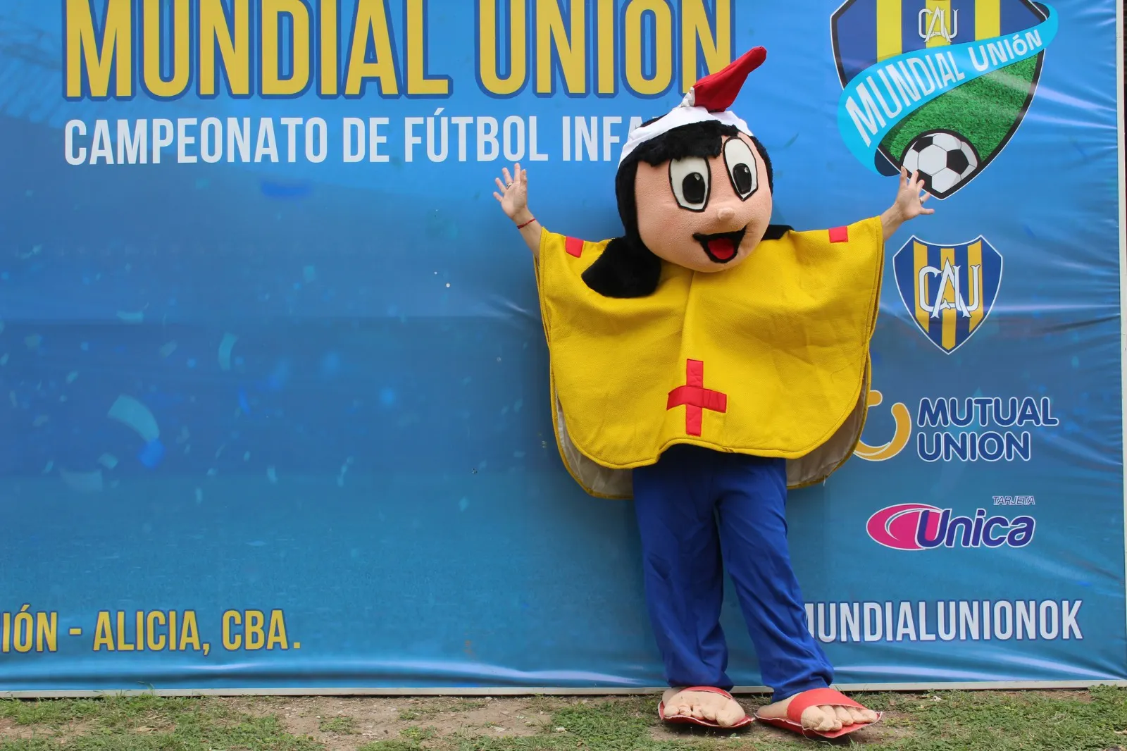 Alicia: invitan al acto oficial del Mundial Unión 2025
