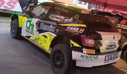 Santa Rosa de Calamuchita: Comenzó la primera fecha del Rally Cordobés 2026