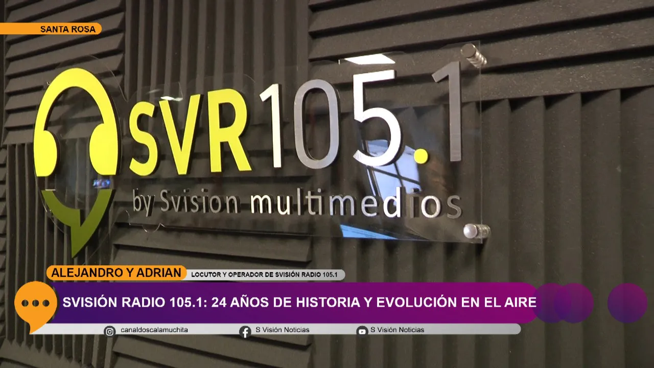 SVR 105.1: Celebra 24 Años de Historia, Evolución y Nuevos Proyectos