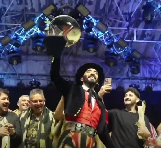 Máximo Ramírez se consagra Campeón Nacional de Malambo 2025 en Laborde