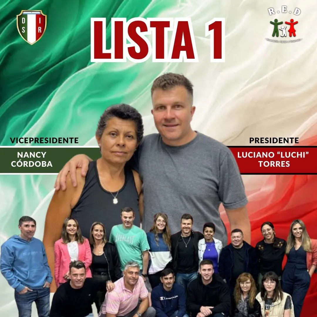 Luciano Torres liderará la nueva gestión del Club Deportivo Italiano de ...